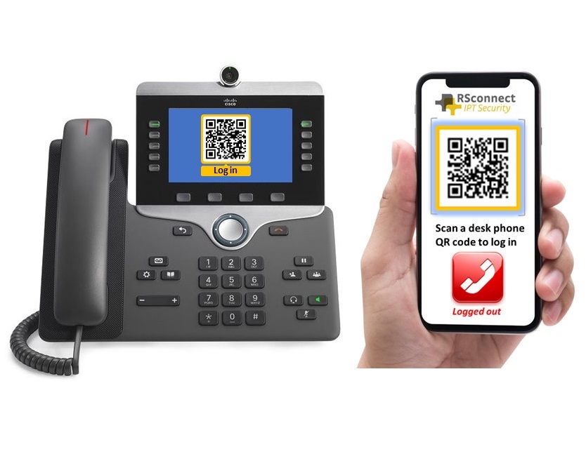 Extension Mobility App for deskphones at flexdesks - RSconnect