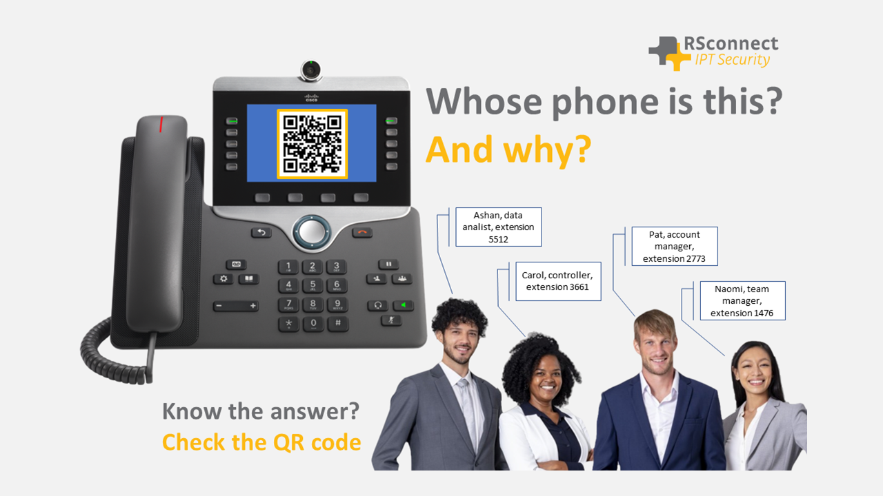 Whose phone is this? - RSconnect